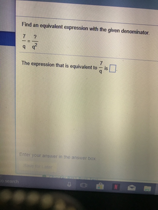 Equivalent Expressions Calculator