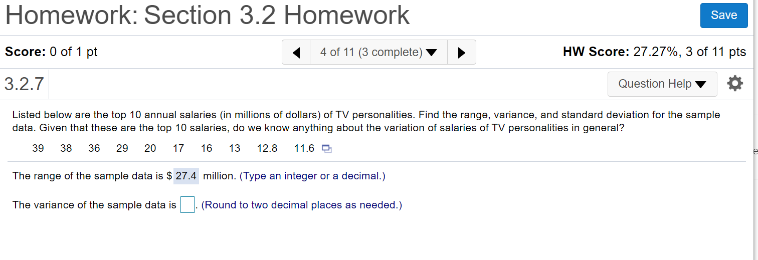 Solved Homework Section 3 2 Homework Save Score 0 Of 1 Pt