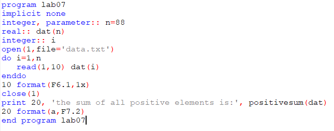 Solved LAB07 Use of user defined function The provided data | Chegg.com