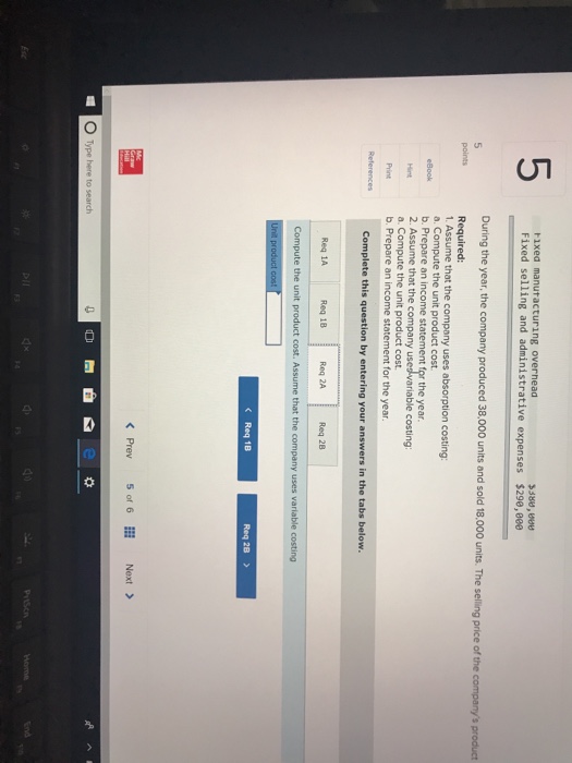 Solved Chapter 6 Graded Exercises Help Save& Exit Submit 5 | Chegg.com