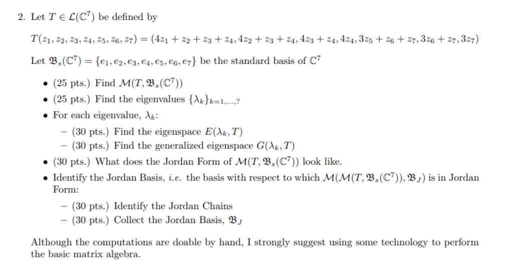Solved LINEAR ALGEBRA: Sheldon Axler, “Linear Algebra Done | Chegg.com