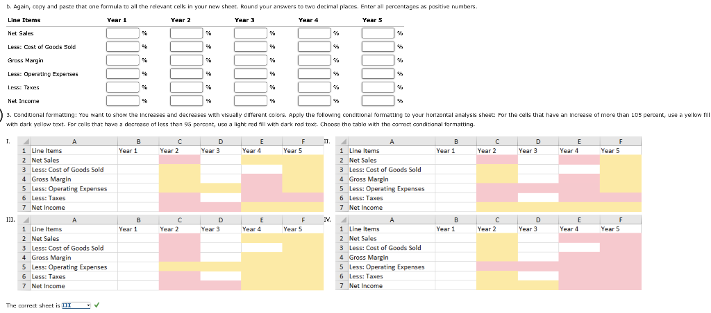 Solved Common-Size Financial Statement Analysis Using Excel | Chegg.com