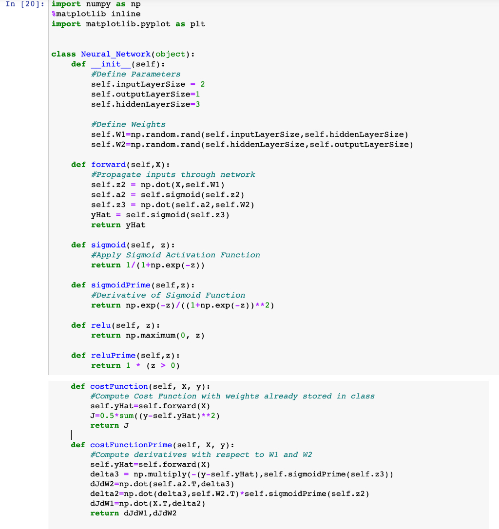 Solved 1.2 First Problem. Understand the structure of a | Chegg.com
