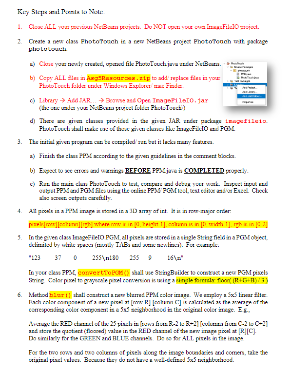 Solved Aim: 1. using a given JAR as a library and working | Chegg.com