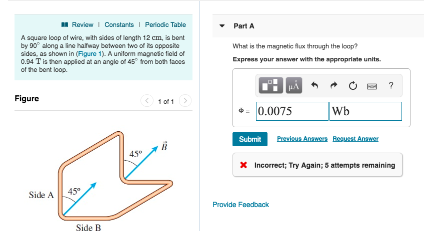 Solved ReviewI ConstantsI Periodic Table Part A A square | Chegg.com