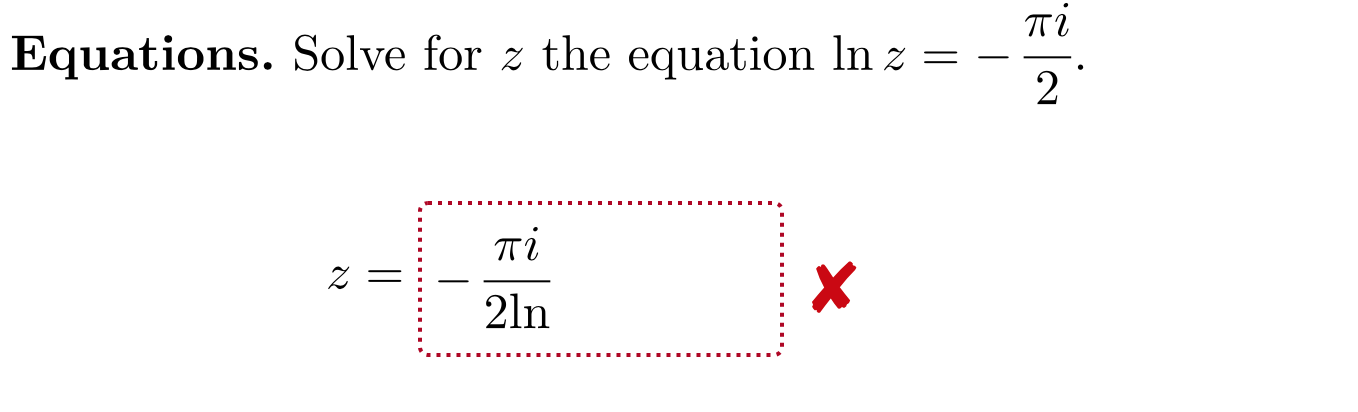 Solved Find all the values of ln e and graph some of them in | Chegg.com