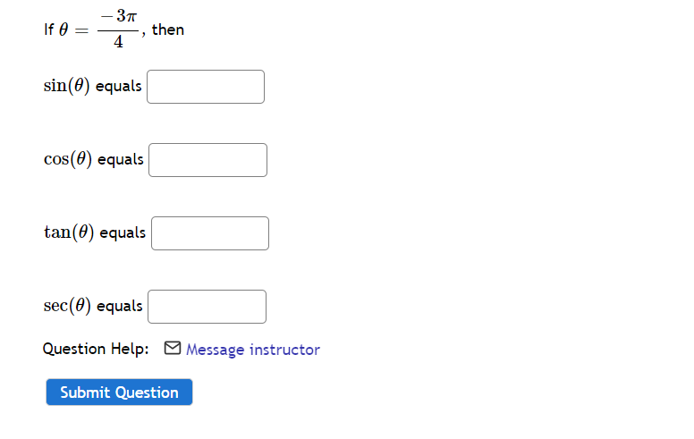 Solved 37 -- If a then 4 sin(0) equals cos(0) equals tan(0) | Chegg.com
