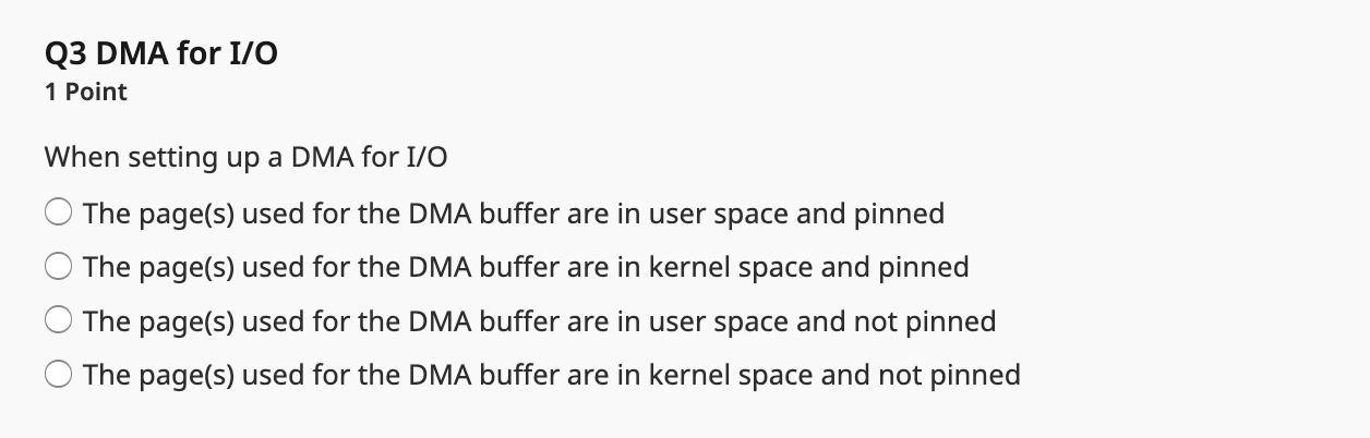 Solved Q10 FS concistency 1 Point When a file system based | Chegg.com