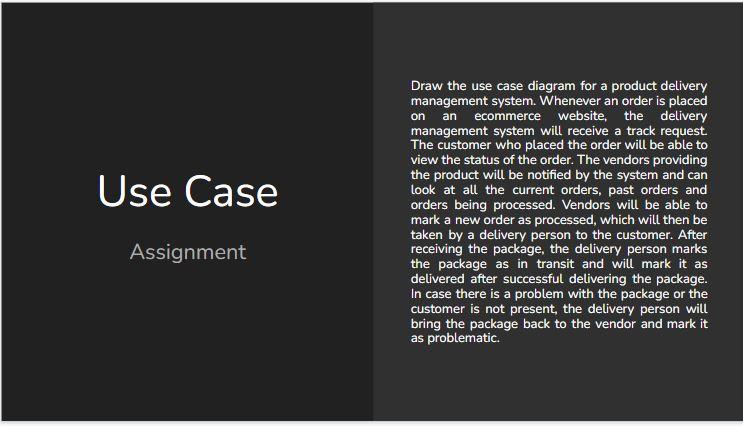 Solved Use Case Draw the use case diagram for a product | Chegg.com