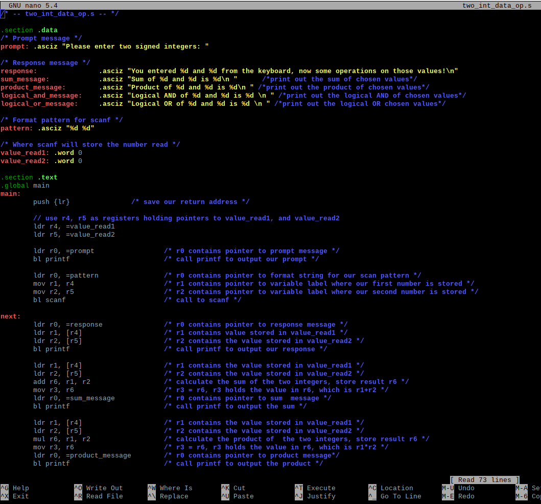 Solved I am using a 32bit Raspberry Pi 4 with rasbian os. | Chegg.com
