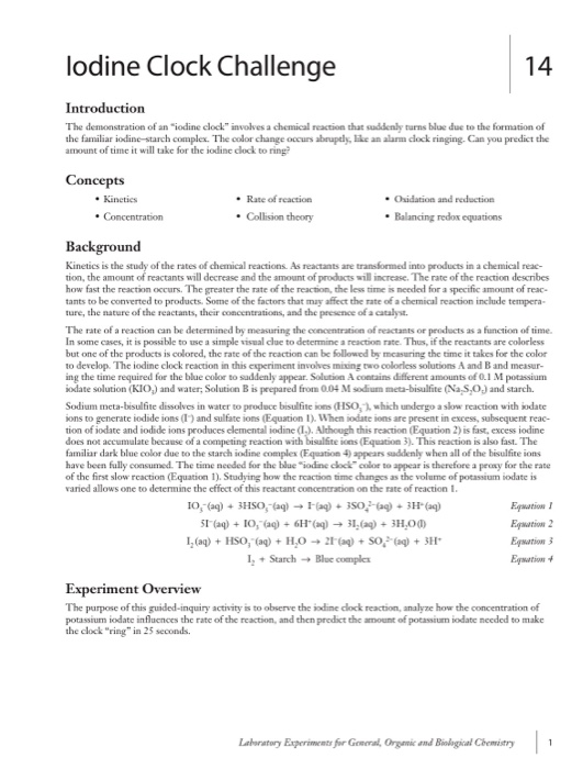 Solved Pre-Laboratory Assignment 14 Name Section: Date, | Chegg.com