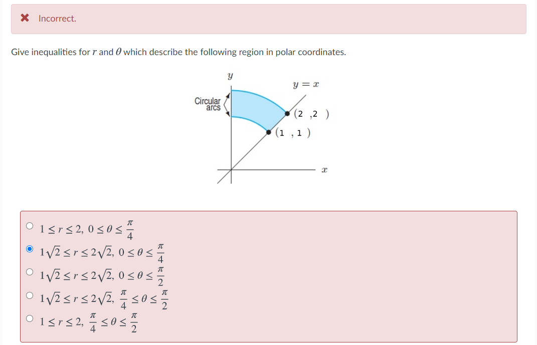 Solved Convert the Cartesian coordinates (V3,1) to polar | Chegg.com