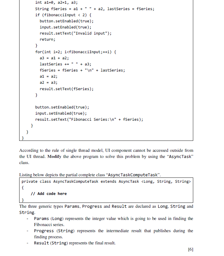 Solved Question 7 [8 marks] (a) An app was developed to | Chegg.com