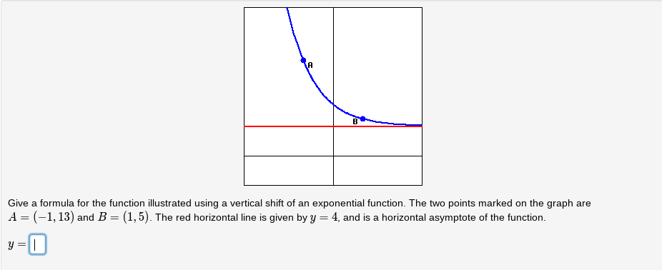 Solved Give a formula for the function illustrated using a | Chegg.com