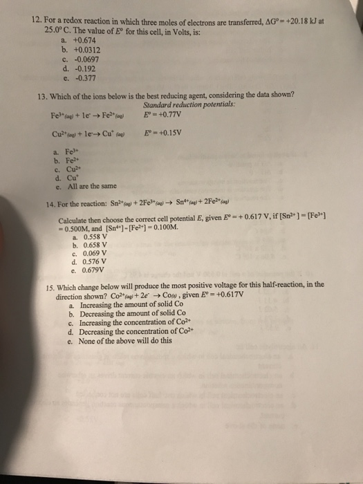 Solved 1. In which pair of compounds does the noted element | Chegg.com