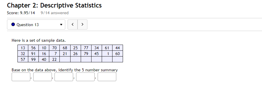 Solved Here is a set of sample data. Base on the data above, | Chegg.com