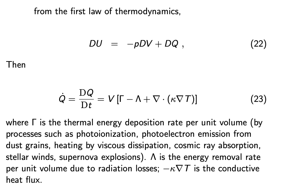 Solved from the first law of thermodynamics, DU = -PDV + DQ, | Chegg.com