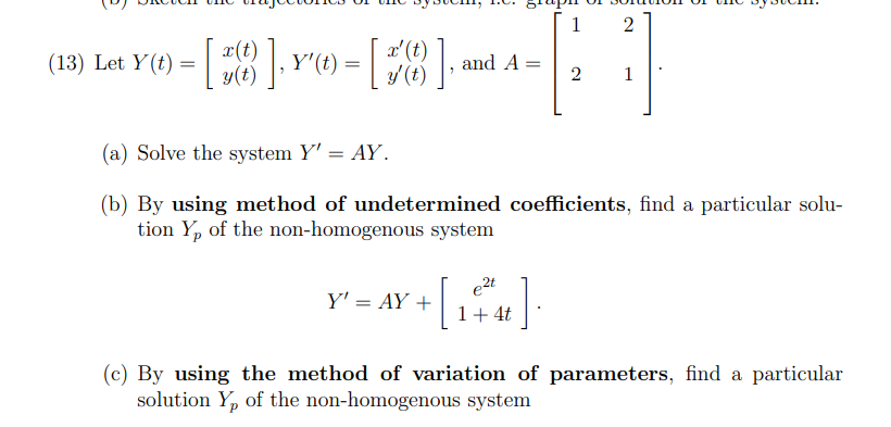 Solved Can you solve part b in an explanatory way | Chegg.com