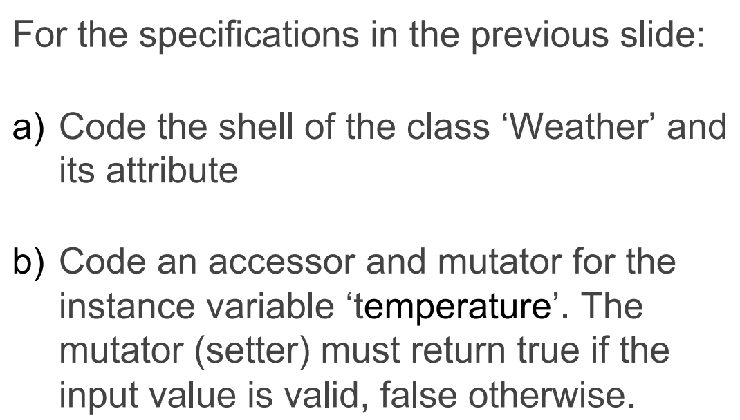 Solved Suppose you are developing a weather forecasting | Chegg.com