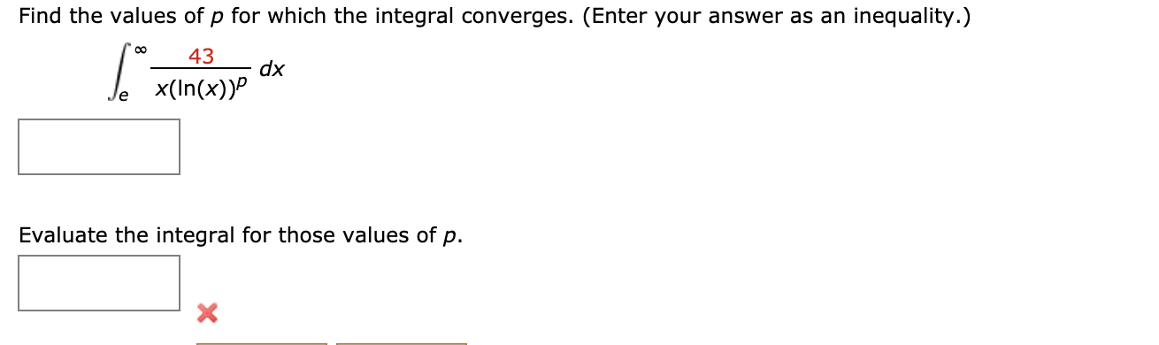 Solved Find the value of the constant C for which the | Chegg.com