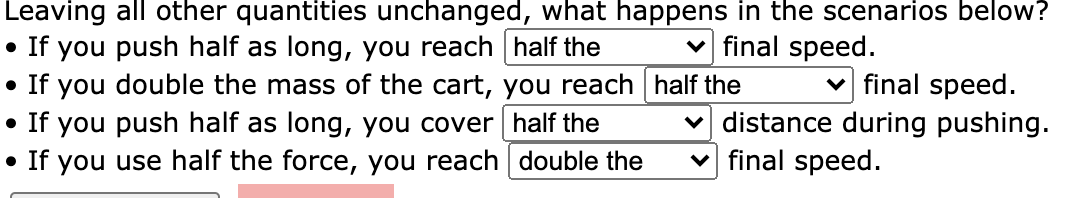 Solved Leaving all other quantities unchanged, what happens | Chegg.com