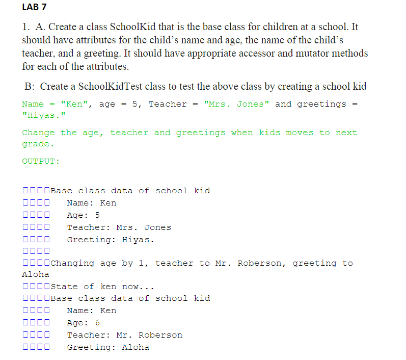 Solved Java Csc201 Please Include Documentation As It 