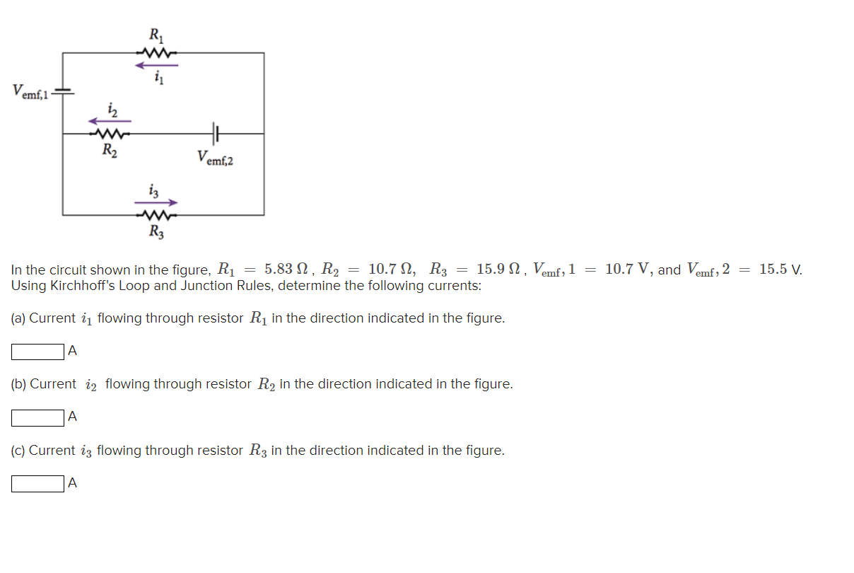 Solved In the circuit shown in the figure, | Chegg.com
