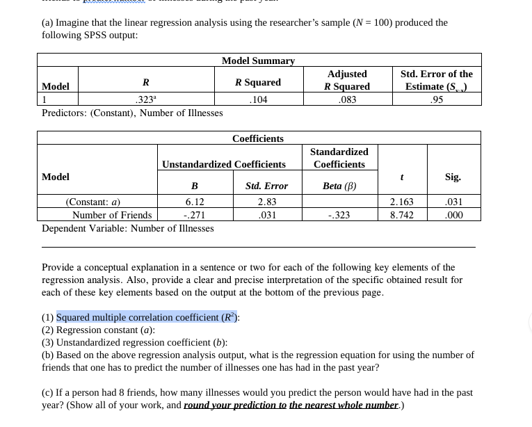 Solved Provide a conceptual explanation in a sentence or | Chegg.com