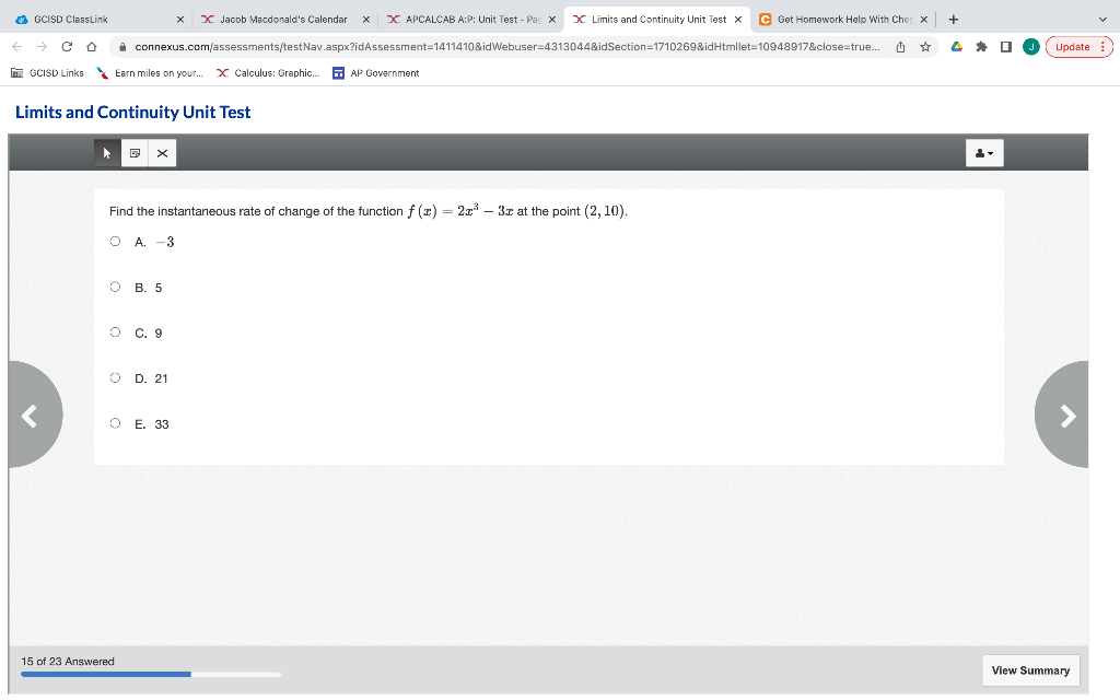 Solved Find the average rate of change of the function | Chegg.com