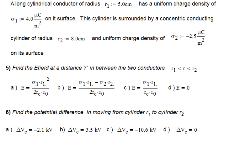 Solved Given two source charges, Q1 = 5nc = @ x1 = 3m y] := | Chegg.com