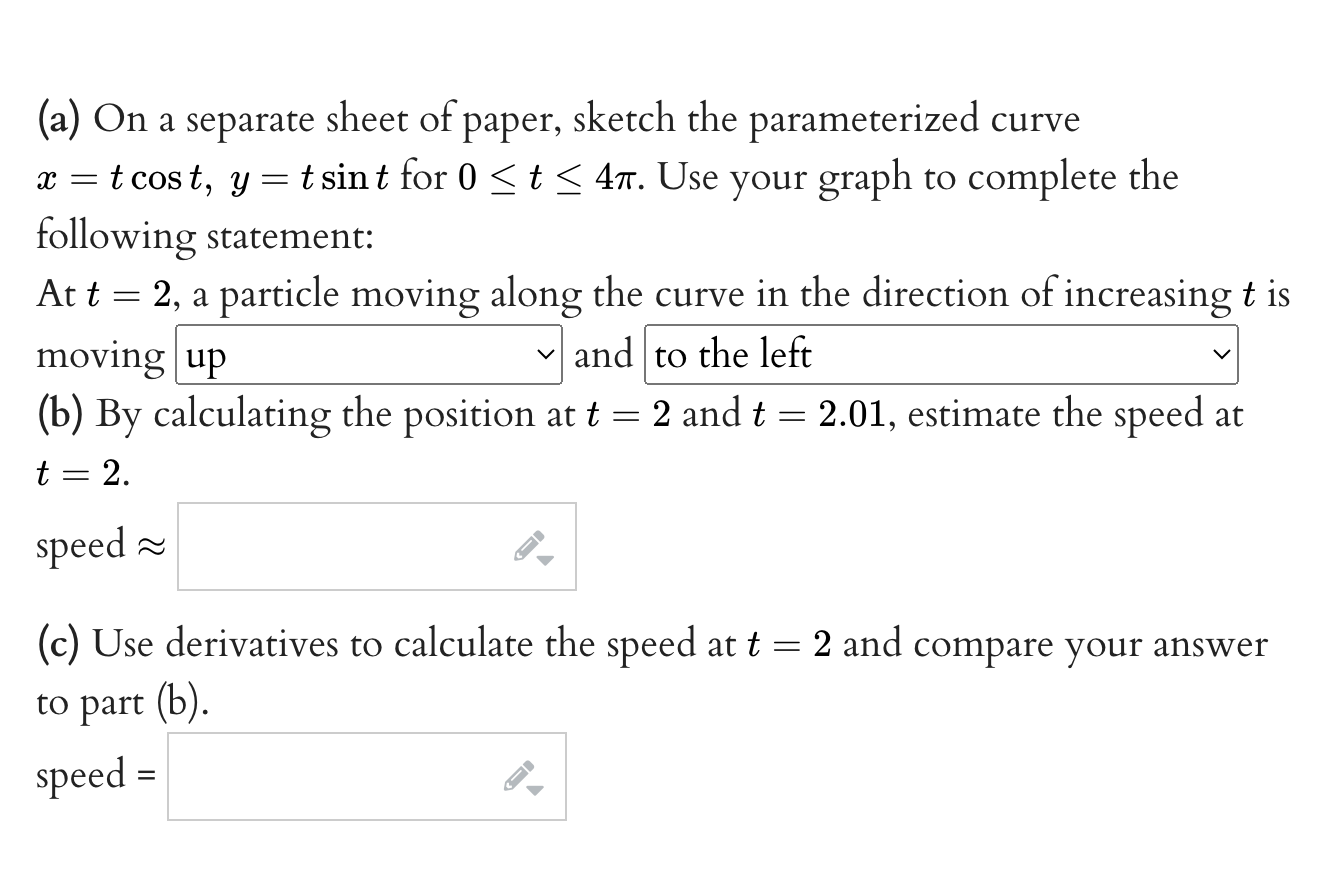 Solved (a) On a separate sheet of paper, sketch the | Chegg.com