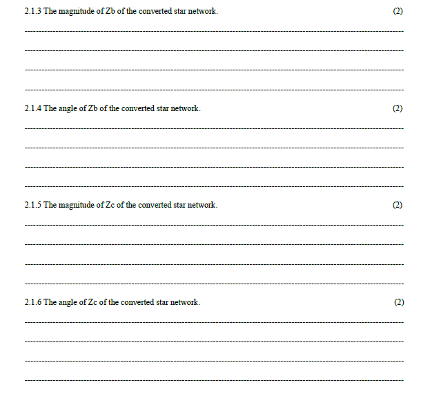 Solved Question 2 Convert Figure 2 and calculate the | Chegg.com