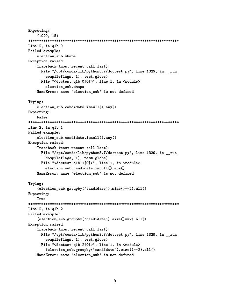 assignment1 October 13, 2021 [1] : # Initialize Otter | Chegg.com