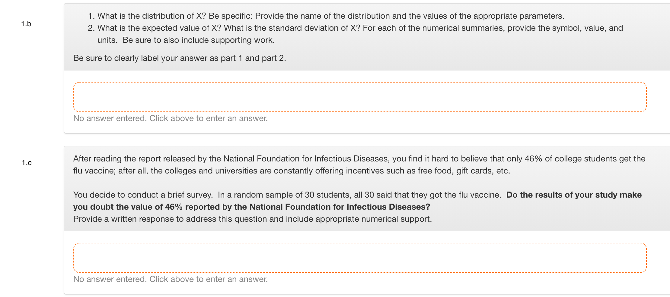 Solved Do 1 part 1, 1 part 2, and 1 part 3 and all its | Chegg.com