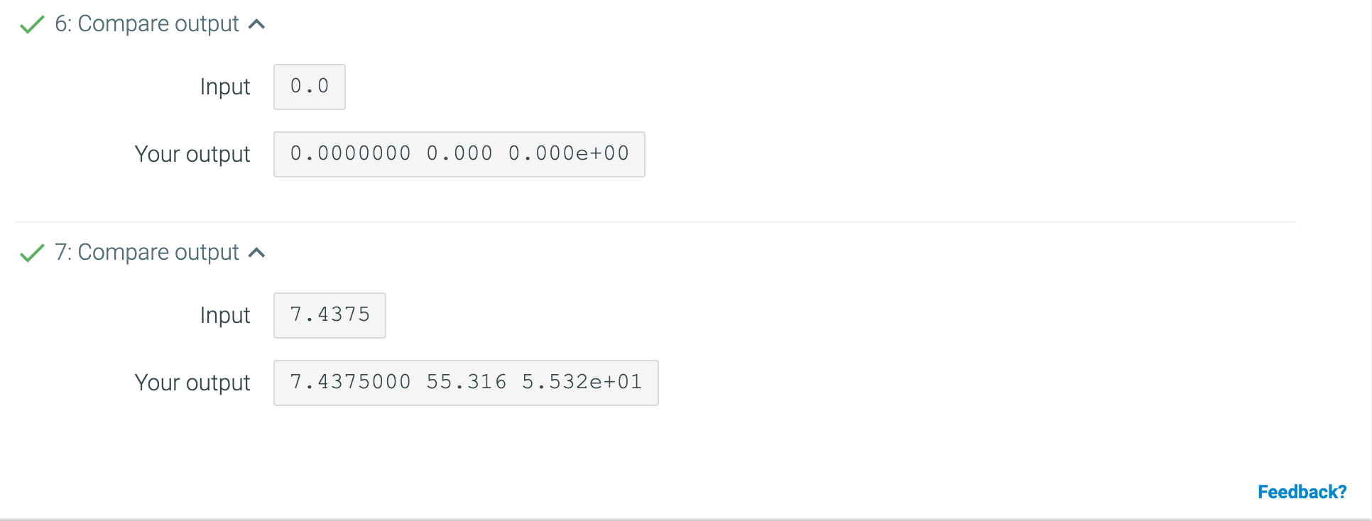 Solved Double length is read from input and area is the | Chegg.com