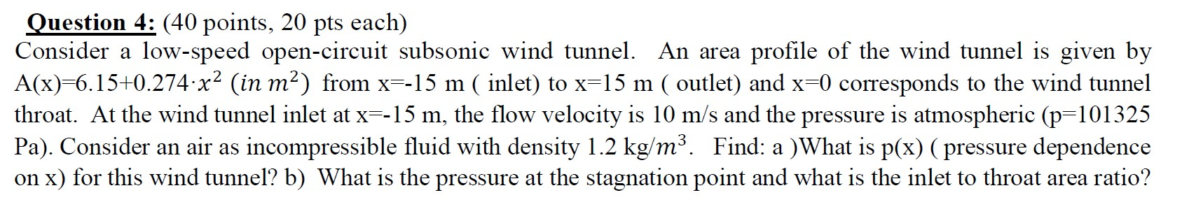 Solved Question 4: (40 points, 20 pts each) Consider a | Chegg.com