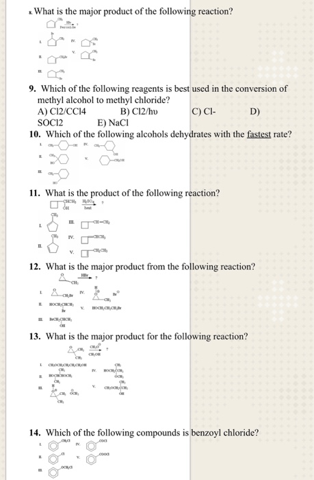 Solved . Which of the following is the initiation step for | Chegg.com