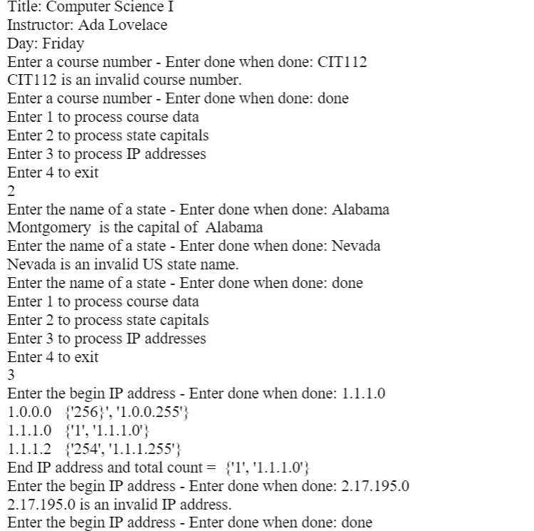 Solved Documentation: Look at your syllabus addendum for | Chegg.com