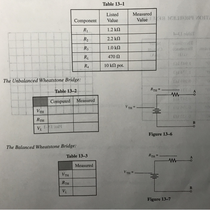 Solved PROCEDURE: Measure and record the resistance of each | Chegg.com