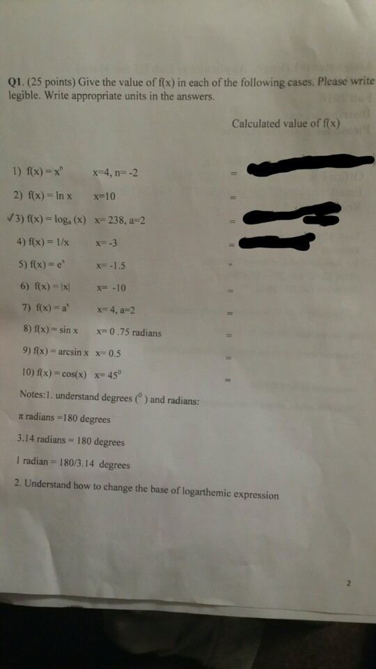 Solved Subject : LINEAR ALGEBRA | Chegg.com