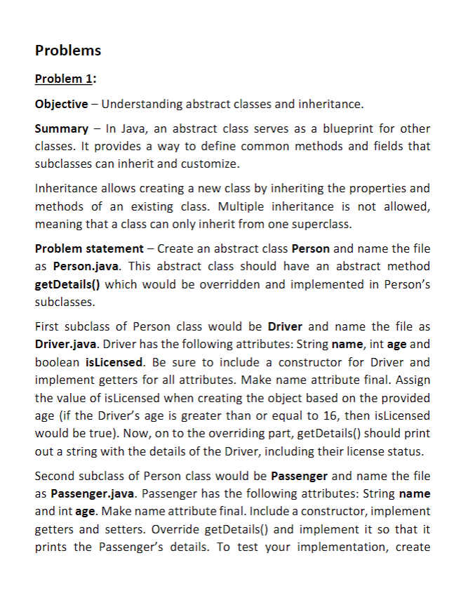 Solved Summary The highlights of this document's contents | Chegg.com