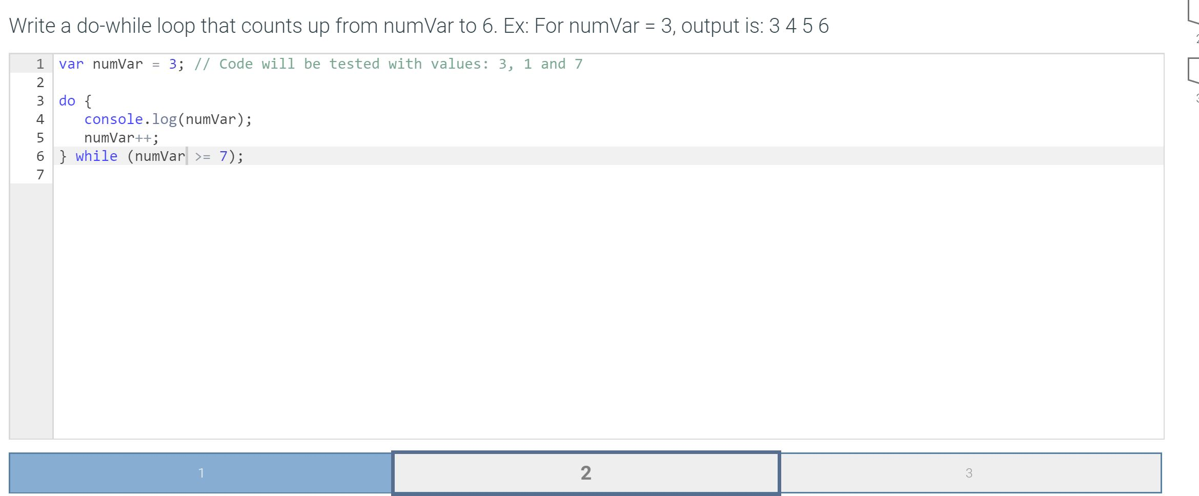 Solved Javascript code my code has an error it keeps on | Chegg.com