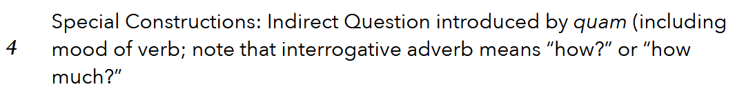 Solved In Latin, how can Indirect Questions be introduced by | Chegg.com