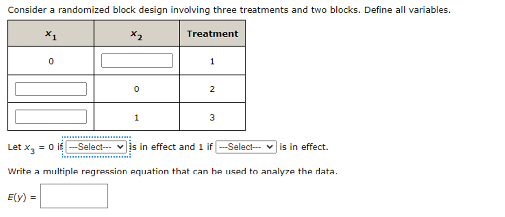 Solved Let x3=0 if is in effect and 1 if is in effect. Write | Chegg.com