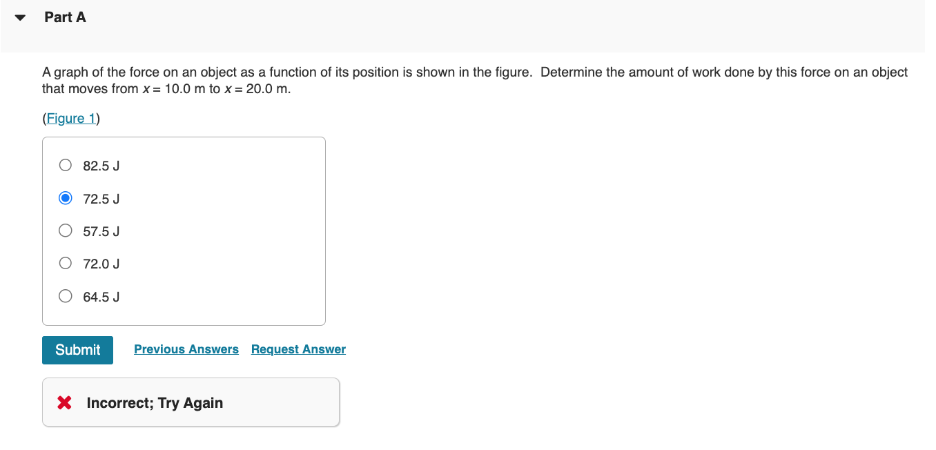 Solved A graph of the force on an object as a function of | Chegg.com Solved A graph of the force on an object as a function of | Chegg.com