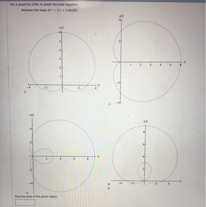 Solved Use A Graphing Utility To Graph The Polar Equation 