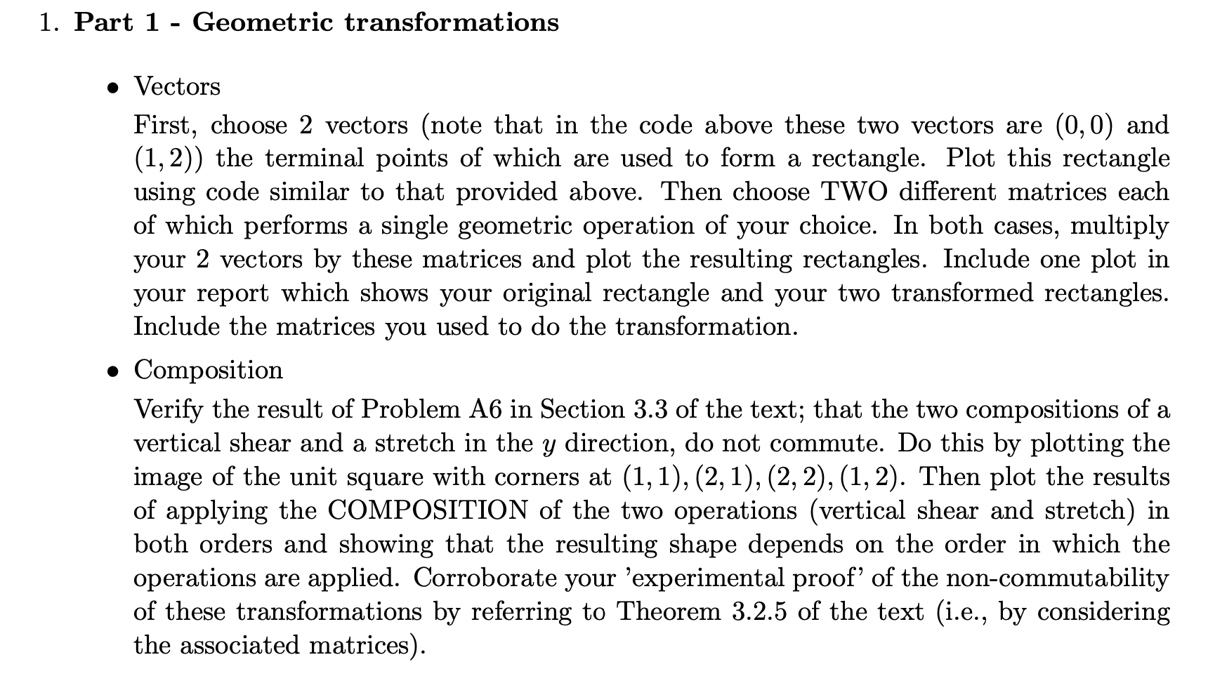 Programming Preamble: This bit of Matlab code draws a | Chegg.com