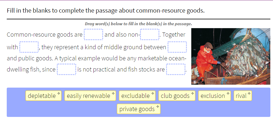 Solved Fill in the blanks to complete the passage about | Chegg.com