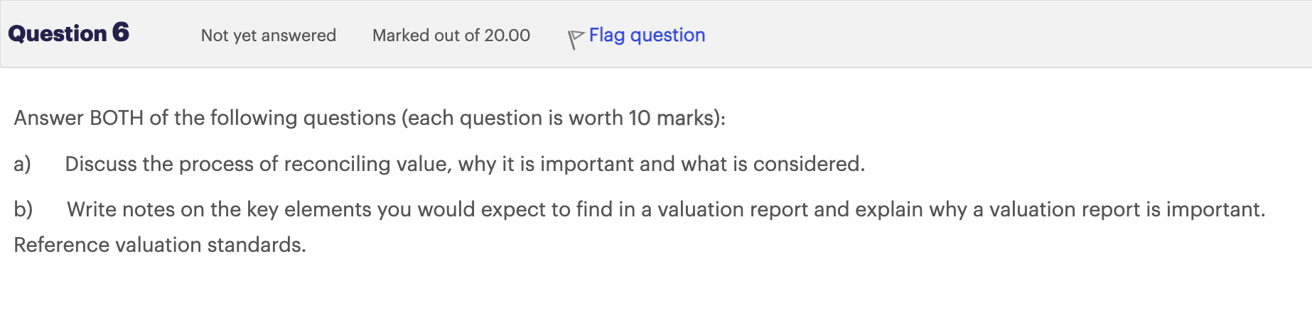 Solved Answer BOTH of the following questions (each question | Chegg.com