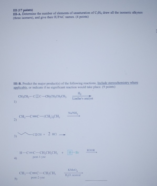 Solved (1) KMnO4. KOH, H20 CH,(CH2)3-c c-H hex-1-yne 6) 7) | Chegg.com Solved (1) KMnO4. KOH, H20 CH,(CH2)3-c c-H hex-1-yne 6) 7) | Chegg.com